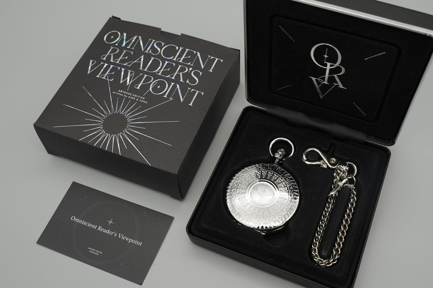 ORV Pocket Watch Original version – GoodZduck - Korea Forwarding Service